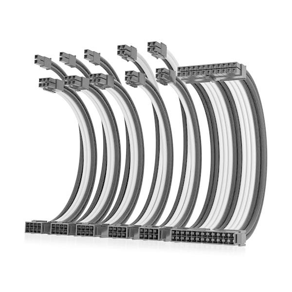 【ダブルCpuマザーボード対応】2xデュアル4+ 4PINCPU電源ケーブルを1つのパッケージにまとめました。ダブルCPUM / B forTwo-wayパフォーマンスをサポートし、2ウェイオーバークロック電源で最高のパフォーマンスを提供し...