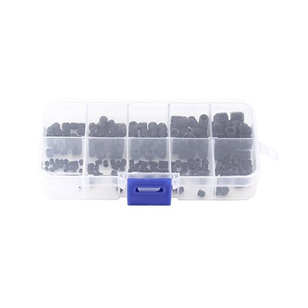 これらの止めねじは、高硬度です。耐久性および長寿命のために12.9グレードの合金鋼で作られています。彼らは六角キーで簡単に運転することができます。多目的六角ソケットのヘッドセットのネジです。止めねじは、ナットを使用せずに物体を他の物体の内部...