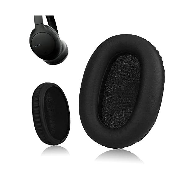 【互換性】: 当社の交換用イヤーパッドは、SONY WH-CH710N、SONY WH-XB900N、Sony WH-CH700Nヘッドフォンやその他のモデルと互換性があります。【プレミアム素材】: WH-CH700N交換用イヤーパッドの信...