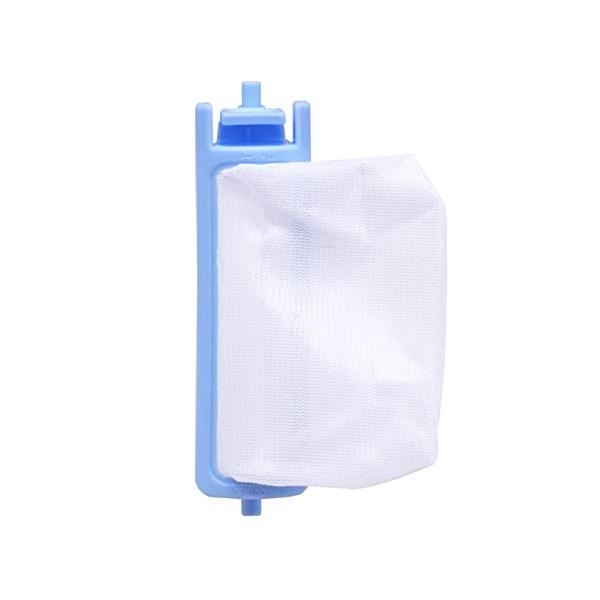 ※ご購入の際は、洗濯機のメーカー、本体型番、フィルター形状をご確認ください。特に違う形状のフィルターを複数個使用されている洗濯機の場合は、必ず交換したいフィルターの形状をご確認ください。適用種類：アクア用（AQUA)適用：LINT-55