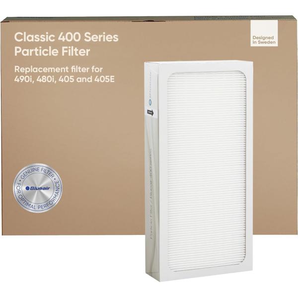 【商品概要】対象機種:Blueair Classic 490i / 480i / 405 / 450E高い除去力:ホコリや花粉など様々な空気中の細かな粒子を除去。お手入れ不要:フィルター交換のみで初期性能に生まれ変わり、面倒なメンテナンスや...