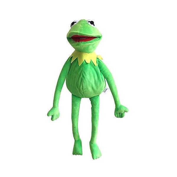 ダイバーモデル - Kermit Frog ぬいぐるみパペットハンドトイは、可動口で作られています。 ソフトで折りたたみ可能な圧縮可能なボディで、お子様が好きなポーズを作るのに役立ちます。 想像力で、想像力豊かな遊びを促す最適なギフトです。...