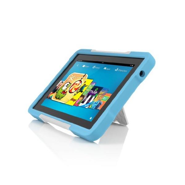 Made for Kindle(MFK)アクセサリー認証取得シリコン素材を使った衝撃に強いケースです背面にある蜂の巣のようなデザインは、持ちやすく、長時間使用しても疲れにくい仕様になっていますスタンドとしてもご使用いただけます