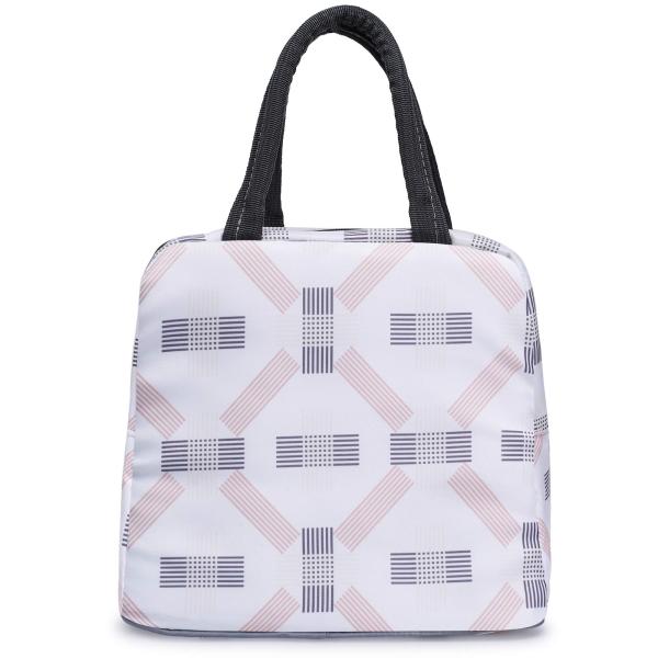 【商品概要】【商品説明】【商品詳細】ブランド：MODARANI商品種別：ランチバッグ・ランチ巾着・ランチベルト商品名：MODARANI　ランチバッグ　クーラーバッグ　保冷保温　おしゃれ　かわいい　丈夫　防水　軽量　弁当　ハンドキャリー　5タ...