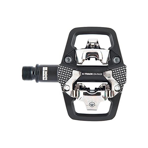 横方向の接触サポートが、ペダルを見つける際に足を導き、クリートをまだ使っていない時でも接触できます。 この広い接触エリアはペダル本体に足が滑り落ちるのを防ぎ、一貫したサポートを提供します。この機構は外部条件に関係なく機能します (泥、乾燥時...