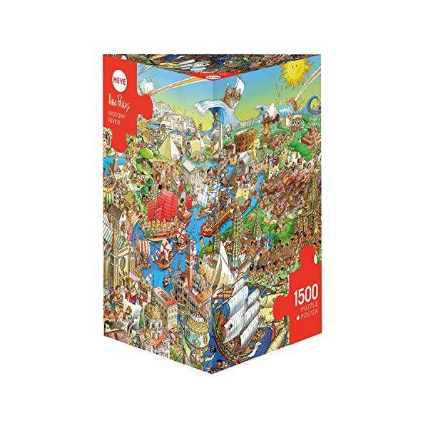 ピース数 : 1500ピース完成サイズ : 60 x 80 cm対応フレーム : F1510Made in Czech Republic