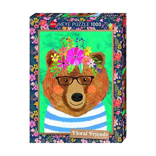 ピース数 : 1000ピース完成サイズ : 50 x 70 cm対応フレーム : F1020Made in Germany