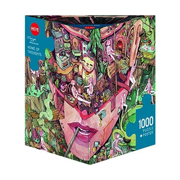 ピース数 : 1000ピース完成サイズ : 50 x 70 cm対応フレーム : F1020Made in Cezch