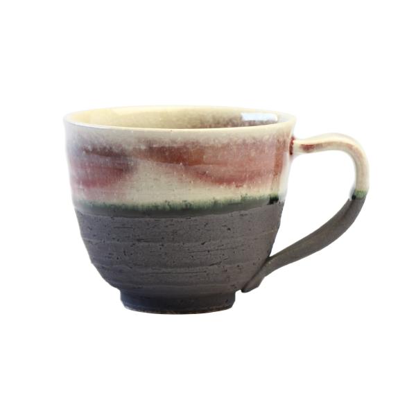 【商品概要】サイズ:幅9.5X奥行9.5X高さ7.5cm サイズに取手部分は含まれていません。素材:陶器生産国:日本【商品説明】【商品詳細】ブランド：陶里商品種別：コーヒーカップ・マグ商品名：陶里 『信楽焼』 ラズベリーマグカップ W904...