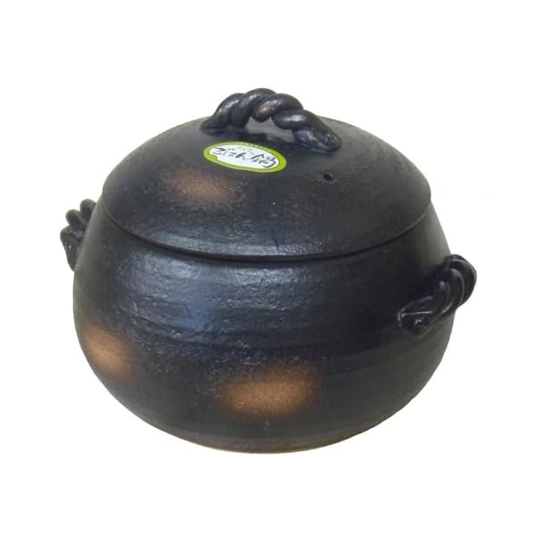 【商品概要】サイズ:φ21×25×H17cm本体重量:2200g素材・材質:耐熱陶器原産国:日本容量:2600cc【商品説明】【商品詳細】ブランド：マルヨシ陶器(Maruyoshitouki)商品種別：土鍋商品名：三鈴陶器(Misuzuto...