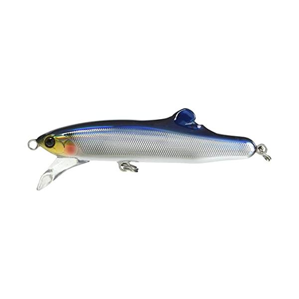 主な対応魚種: シイラ カツオ マグロ ブリ マルスズキ ヒラスズキタイプ:シンキングサイズ:108mm / 重量:60gカラー:セグロカタクチ #09※針なしリングH#7