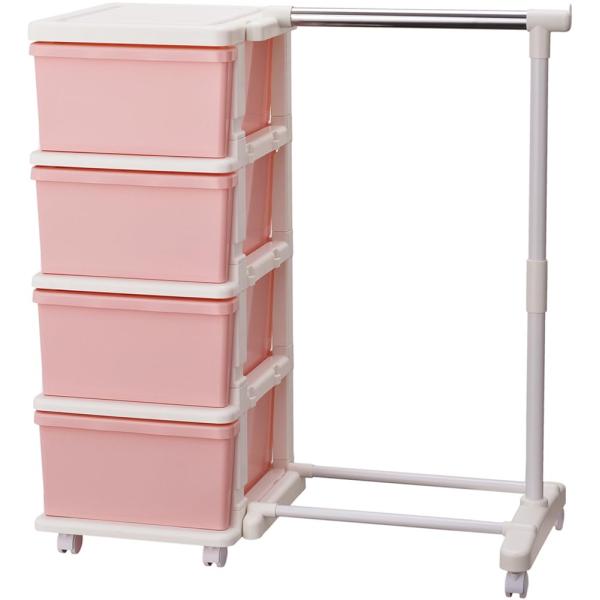 本体サイズ:幅83.5×奥行42×高さ86.2/91.2cm本体重量(kg):4.4材質:ポリプロピレン原産国:日本