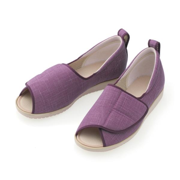 【商品概要】カラー：あずきLLサイズ 24.0〜24.5cm表：綿100％、内：ポリエステル100％、底材：EVA樹脂足幅：3E重さ(片方Lサイズの場合)：約135g【商品説明】【商品詳細】ブランド：徳武産業商品種別：リハビリ靴・介護靴商品...