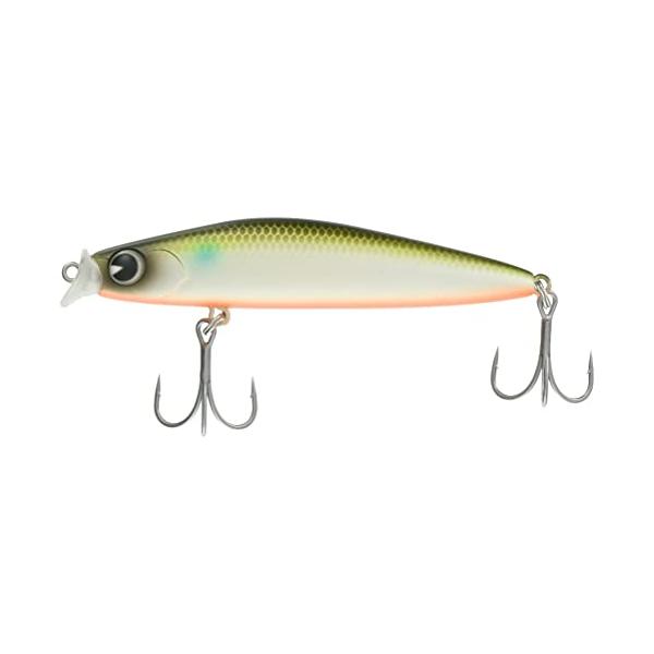 主な対応魚種:シーバスタイプ:フローティングサイズ:85mm / 重量:11.5gカラー:パールボラOB #KK85-013レンジ:30-70cmアクション:ローリングフック:#4リング:#3