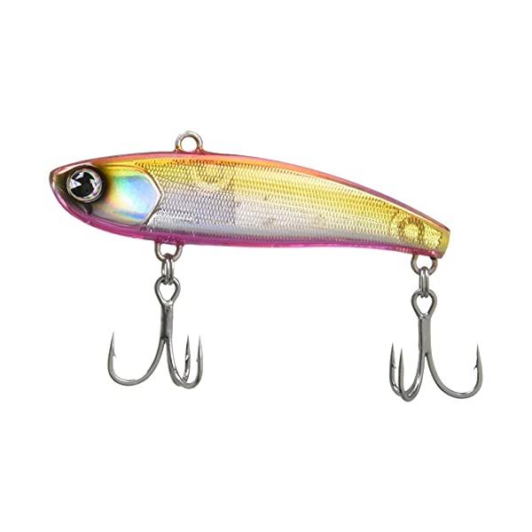 全長:60mm重量:11gタイプ:シンキングレンジ:60-120cmアクション:バイブレーションフック:#10リング:#2