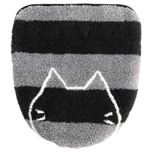 【商品概要】サイズ:タイプ:洗浄・暖房型専用商品サイズ:48cm×40cm×3cm装着可能サイズ:フタの厚み+長さが47~52cmまで装着可能素材:アクリル100% 吸着シート アクリル樹脂生産国:中国【商品説明】【商品詳細】ブランド：オカ...