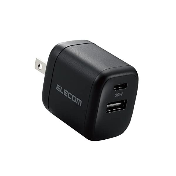 USB Type-C(TM)(USB-C(TM))ポートとUSB-Aポートの合計2ポートを搭載し、GaN(窒化ガリウム)を採用した小型で軽量、かつ高出力なUSB AC充電器です。USB Type-C(TM)ポートは、USB Power De...
