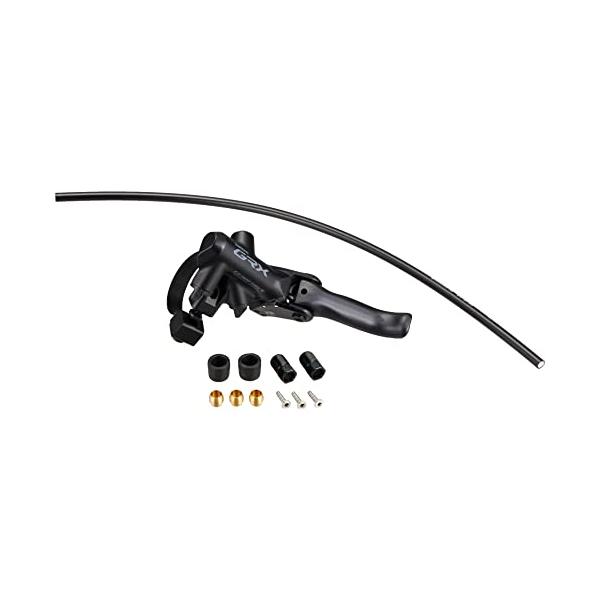 BL-RX812 左レバーのみ ハイドローリック 付属/ホース(SM-BH90) 300mm,オリーブ3個,コネクターインサート3個 ブランド:シマノ/SHIMANO モデルNo:BLRX812 シマノパートNo:IBLRX812L JAN...