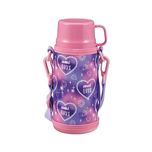 部門名:ユニセックス大人製品サイズ:(約)98×80×高さ215mm(カバー含まず)実容量:600ml保温効力:56度以上(12時間)・70度以上(6時間)、保冷効力:11度以下(6時間)材質:内びん/ステンレス鋼、胴部/ステンレス鋼(アク...