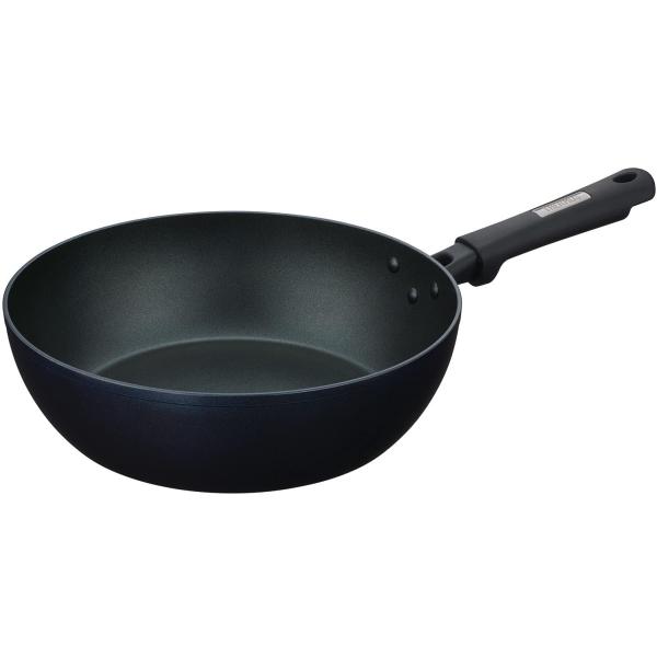 【商品概要】「プラズマ超硬質コート」を施した、ハイグレードモデルのフライパンシリーズ対応熱源:ガス火・IH (100V・200V)対応、食洗器使用不可サイズ(約):幅47×奥行28.5×高さ8.5cm、本体重量(約):1kg、径:28cm原...