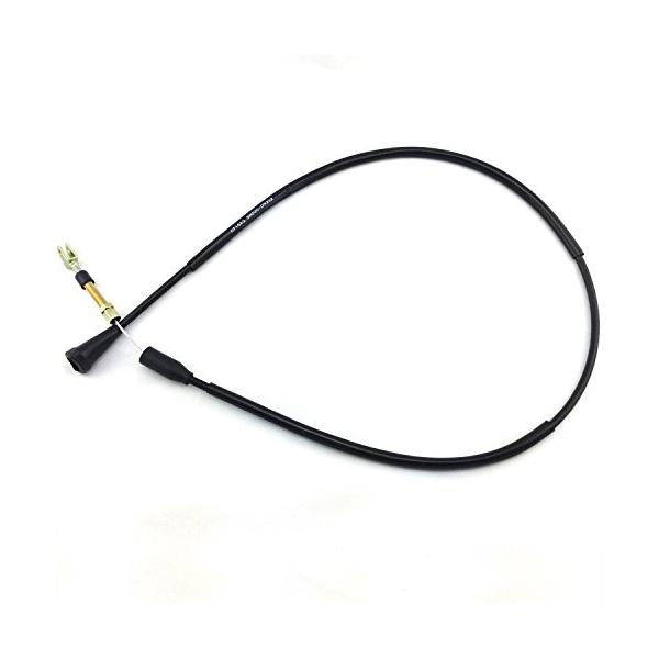 中国生産車 GN125 125H　クラッチケーブル長年のクラッチ操作でクラッチワイヤーが伸びていたり、ワイヤーがほつれて断線寸前ではありませんか？そんな状態ではクラッチのきれも悪くなり、気持ちのいい走りができなくなります。クラッチワイヤーケ...