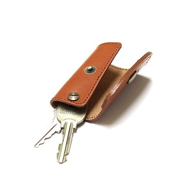 鍵の収納サイズにつきましては【6枚目】の画像をご確認ください。※ご使用において　「安全にお使いいただくために、市販のネジ止め剤（別売）を使用することを推奨します。」【"お知らせ"「モノナビ」に当店のキーケースが紹介されました！】　●品番：P...