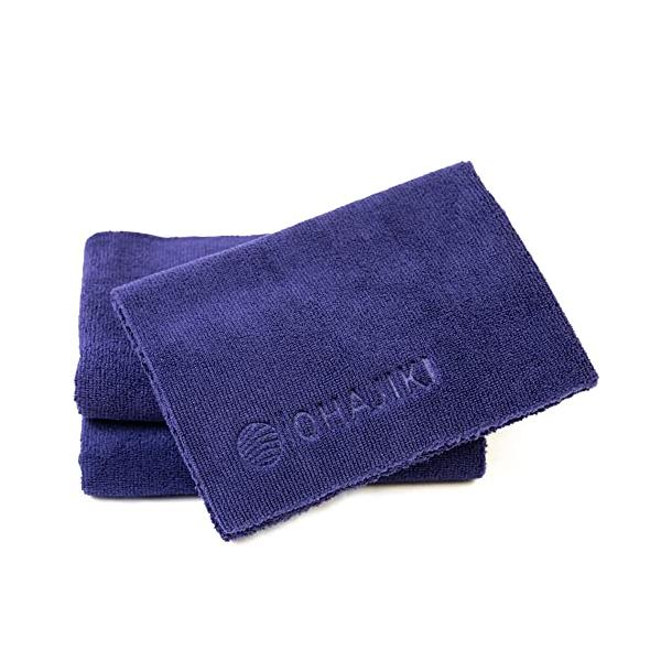 OHAJIKI 厚手の洗車クロス サイズ：40cm×40cm吸収の良い「350gsm」の生地を採用