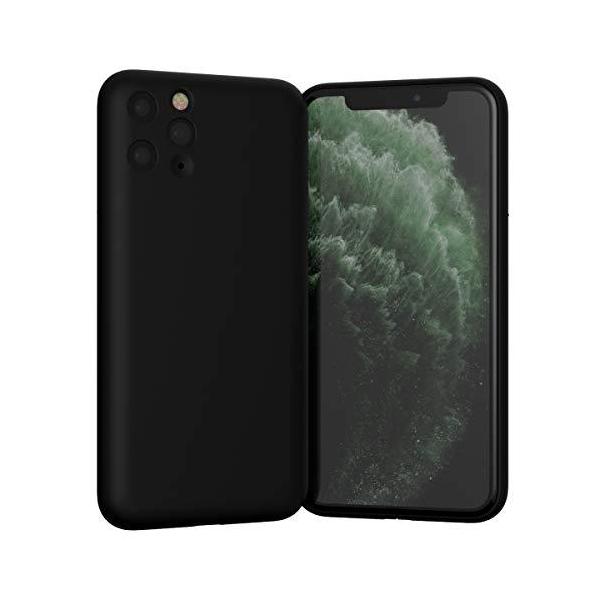iPhone 11 Pro用のシンプルデザインケース【ご注意】非常に薄いケースのため、誤った装着方法は傷や変形の恐れがあります。パッケージ記載の説明や下記をよくお読みください。＊ケースの取り外しをしやすくするため、Lightning部には切...