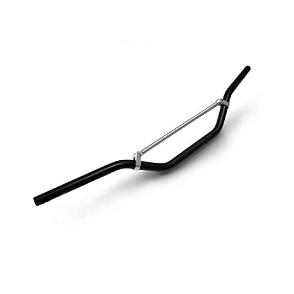 アルミ製 ブレース付き バイク ハンドルバー 22.2mm です。"【サイズ】 全長：690mm 全高：160mm 引き：100mm グリップ幅：100mm パイプ径：22.2mm 質量：470g"22.2mm の ハンドル を使用している...