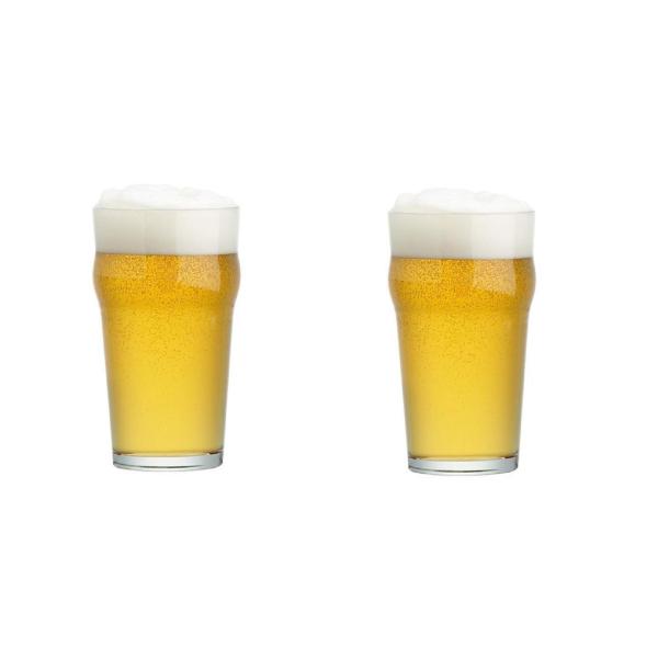 【商品概要】英国のパブで使われている定番の1パイント(およそ560ml)のビールグラスです。エレガントな外観と現代的なデザインがあらゆるテーブルの美的感覚に加え、食卓に彩を与えます。自分へのご褒美に、スタイリッシュなビールグラスでゲストに提...