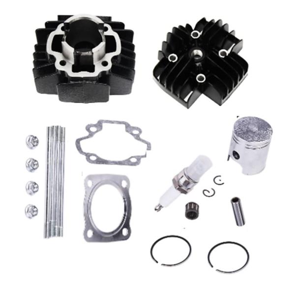 ? ボアアップでエンジンの排気量アップ！手軽にパワーUP出来る ヤマハ 用 社外品の ピストン シリンダー ボアアップキット です。ヘッド付きですので、別々で購入頂くより大変お買い得品となっております。? 【適合車種】 YAMAHA 用 ・...