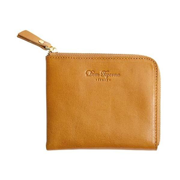 ブランド：Dom Teporna Italy - ドンテポーナ イタリー - 素材 ： 本革　イタリアンレザー【詳細】　お札入れ×２　小銭入れ×１　カードケース×３　フリーポケット×１ 【サイズ】縦 100mm × 横 120mm × 厚み...