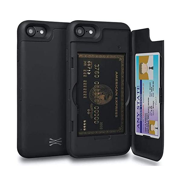 【 プラスチックミラー 】 カードホルダー内部用の付着式ミラー付き【 スクリーン保護】 前面のフレームがスクリーンより1.2mm高く作られ落下時にも衝撃を緩和します【二重構造】 柔軟なTPUと硬質プラスチック構造【手帳機能】 ミラーを除くと...