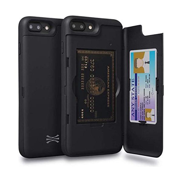 【 プラスチックミラー 】 カードホルダー内部用の付着式ミラー付き【 スクリーン保護】 前面のフレームがスクリーンより1.2mm高く作られ落下時にも衝撃を緩和します【二重構造】 柔軟なTPUと硬質プラスチック構造【手帳機能】 ミラーを除くと...