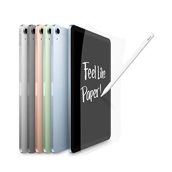 【製品仕様】… ◆ 対応機種 ： iPad Air 5 / 4 10.9インチ ( アイパッド エアー 5 10.9 第五世代 2022年 第四世代 ) ◆ 内容物 ： 液晶保護フィルム × 1枚、ウエットクリーナー × 1枚、ドライクリー...