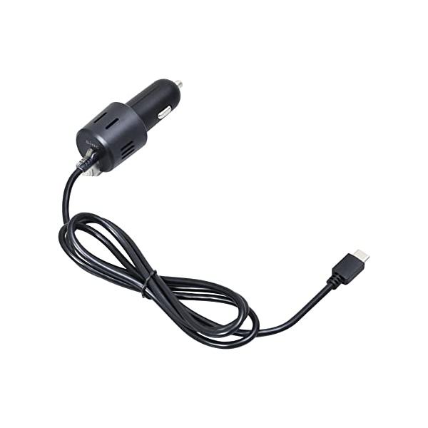 12V車/24V車対応　車載用1.Omケーブル付きPD65W充電器GALAXY S20/GALAXY Note10/iPad Pro/MacBook Proなど充電可能