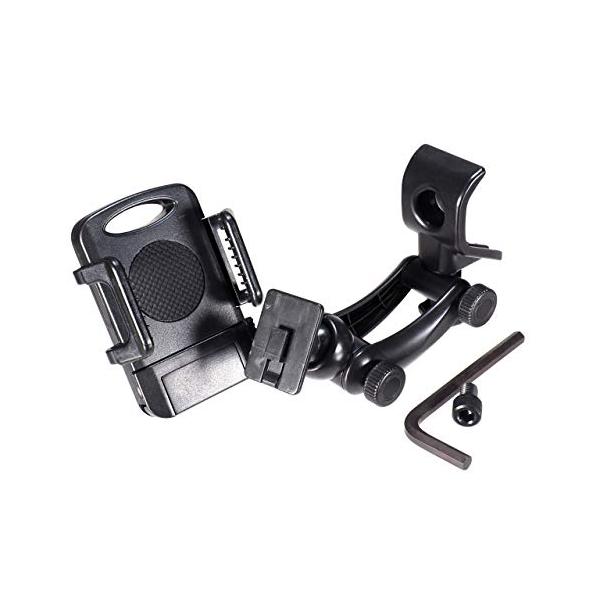 【適合】スズキジムニー ジムニーシエラ専用(H30/7~)●ホルダーサイズ 95(高さ)×78~118(幅)×45(奥行き)mm●スタンドサイズ 180(高さ)×55(幅)×45(奥行き)mm※この商品には適合があります。 車両形式などの詳...