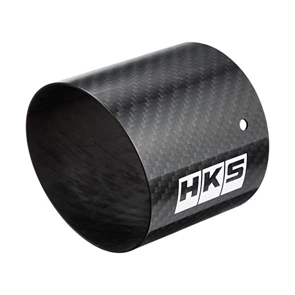 【商品コード】34002-AK019HKS Hi-Power SPEC-L II オプションフィニッシャーカバー φ75 L=76 カーボン【使用工具と必要になる物】　・六角レンチ(2.5mm)　・ねじロック剤（推奨：ロックタイトねじロック...