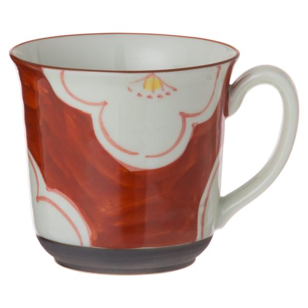 【商品概要】サイズ:11.3×9×8.3cm本体重量:0.183kg素材・材質:磁器生産国:日本【商品説明】【商品詳細】ブランド：RAO3Z商品種別：コーヒーカップ・マグ商品名：RAO3Z ランチャン(Ranchant) マグカップ(赤) ...