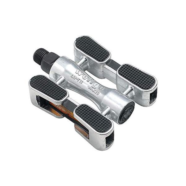 Weight:448g(Pair)滑りにくいラバー付きのペダルシティースポーツに最適