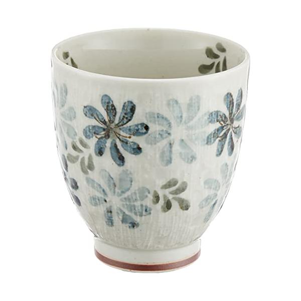 【商品概要】商品サイズ:約7.5×8cm商品重量:0.137kg素材:陶器【商品説明】【商品詳細】ブランド：HAMATO商品種別：湯呑み商品名：浜陶 波佐見焼 重山陶器 湯呑 大 花園 211638 ベージュ製造元：浜陶(Hamato)商品...