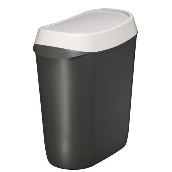 【商品概要】容量:3Lサイズ:11.3×22×22.9cm本体:ポリプロピレン原産国:日本【商品説明】【商品詳細】ブランド：伊勢藤(ISETO)商品種別：フタ付きゴミ箱商品名：イセトウ(Isetou) ゴミ箱 Pendel(ペンデル) ブラ...