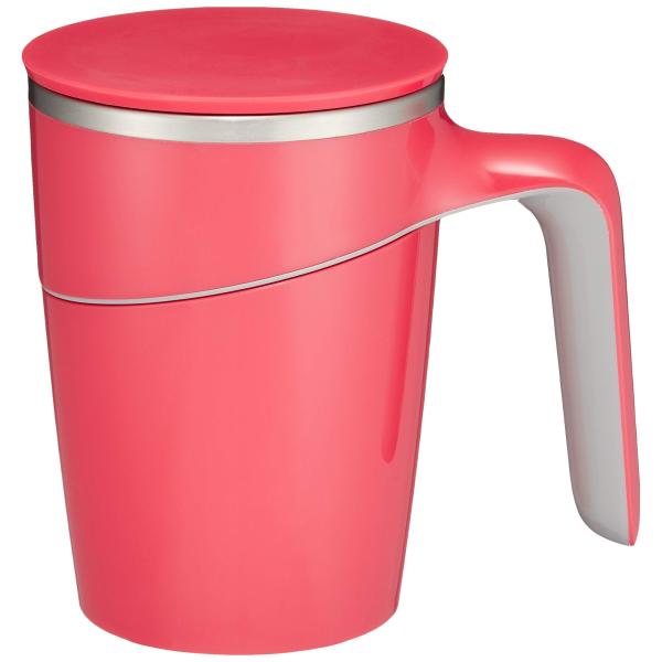 【商品概要】本体サイズ:約W9.7×H14.2×D14.1cm本体重量:約0.4kg【商品説明】【商品詳細】ブランド：Giaretti商品種別：コーヒーカップ・マグ商品名：giaretti マジックロックマグ2 0.47L レッド GR-D...