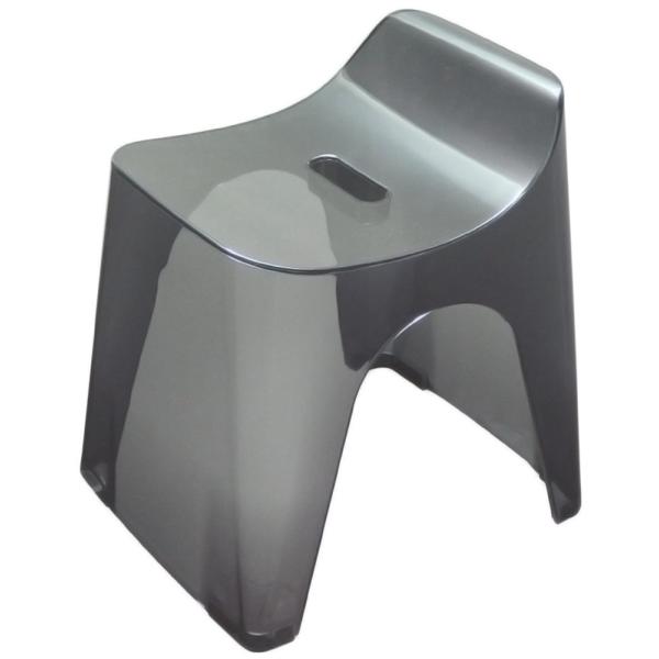 【商品概要】スタイリッシュスタイル 座面約30センチのバススツール鏡面加工なのでお手入れカンタン素材:PET樹脂原産国:日本本体サイズ:約幅30.6×奥行36.6×高さ40.2(座面高さ約30)cm【商品説明】【商品詳細】ブランド：SINK...