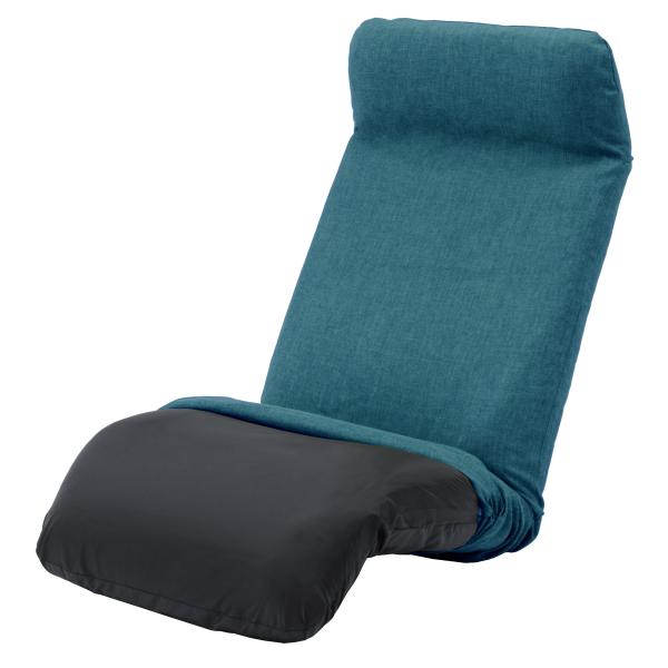 【商品概要】サイズ:幅52×奥行82~139×高さ14~83生産国:日本本体重量:7.6kg材質:【中材】ウレタンフォーム スチールパイプ【側生地】ポリエステル100%14段リクライニング式カバーリングなのでカバーが外せて洗えます【商品説明...