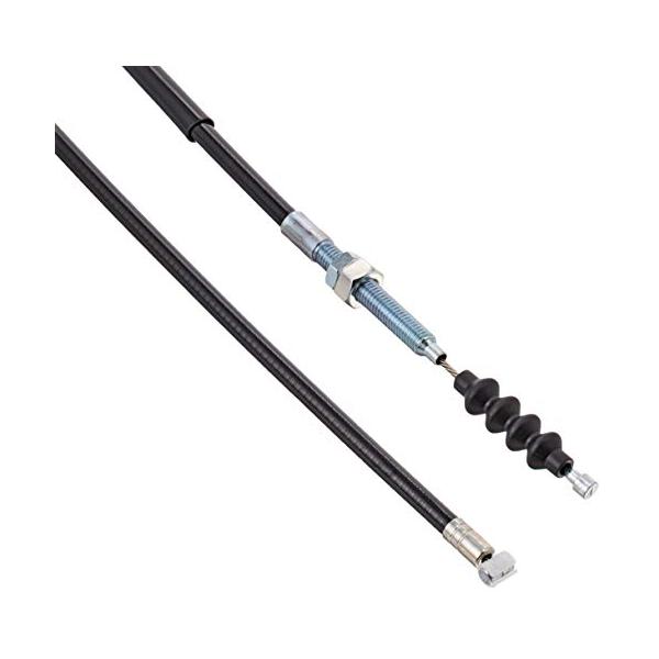 適合車種 エイプ50:FNO,AC16-1000001~1599999 | エイプ100:HC07全車種 | エイプ100-タイプD:HC13全車種キタコ社製Lレバーとホルダー用ブラック/1110mm各種アウターチューブタイプと長さを設定し...