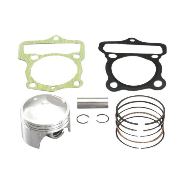 エイプ50系のキタコ社製ULTRA-SE(廃番) | SE-PROボアアップキット82cc用各ボアアップKITに標凖装備のピストン、ガスケット類のセットです補修等にご使用下さい※車種年式、排気量と各シリンダーヘッドに合わせて設計されているた...