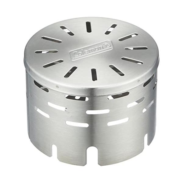 メーカー型番:170-7065サイズ:約直径8.6×6cm材質:ステンレス(NCA-1)対応機種:508、533、440、442、パワーマックスX-1、X-2、X-3ストーブお手持ちのスポーツスターストーブなどに乗せるだけで、遠赤外線ヒータ...