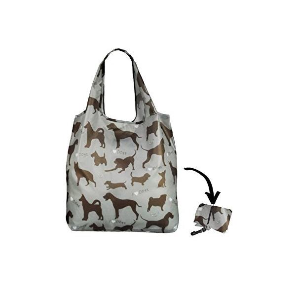 簡単に折りたたむことができ、付属のバンドでしっかりと固定する再利用可能なショッピングバッグ。ハンドバッグやポケットに収まるように折り畳んだときにコンパクトですが、約14リットルを保持します。ロンドン本社からのファンキーなデザイン。あなたのハ...