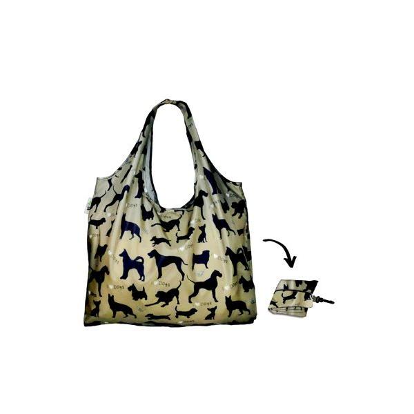 簡単に折りたたむことができ、付属のバンドでしっかりと固定する再利用可能なショッピングバッグ。ハンドバッグやポケットに収まるように折り畳んだときにコンパクトですが、約22リットルを保持します。ロンドン発のファンキーなデザイン。あなたのハンドバ...